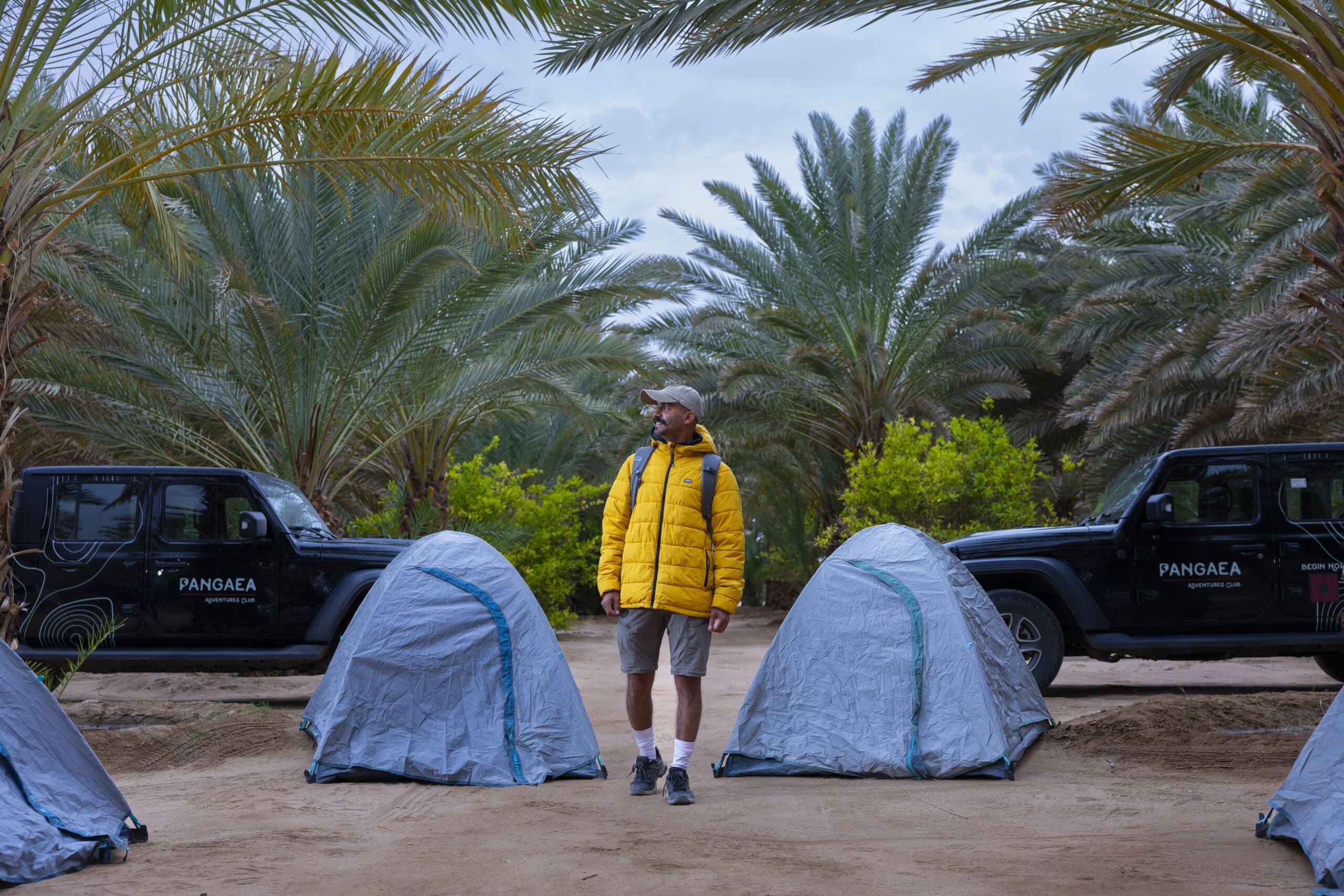 Camping at Pangaea Center - Pangaea Club