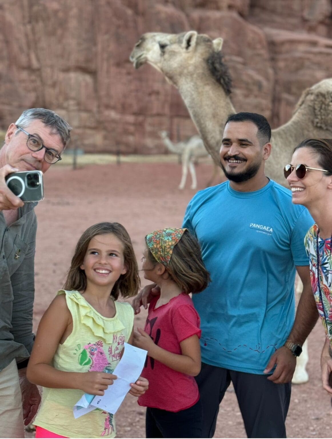 Team Pangaea’s Readiness in AlUla and NEOM: Advanced Training for an Exceptional Experience ...