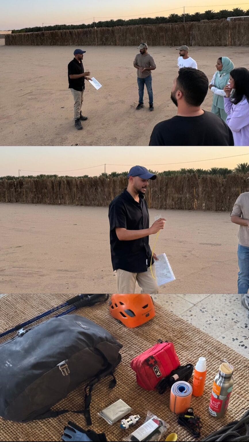 Team Pangaea’s Readiness in AlUla and NEOM: Advanced Training for an Exceptional Experience ...